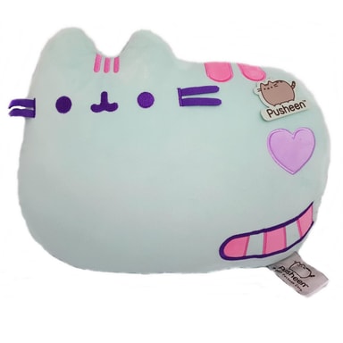 Pusheen cushion - Green | Elgiganten | Elgiganten