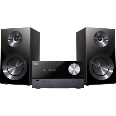 LG Electronics CM2460DAB Stereoanlæg Bluetooth, CD, USB, DAB+, Inkl ...