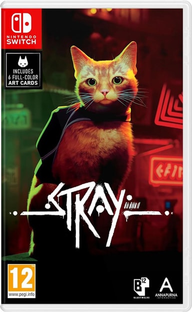 Stray (Switch) | Elgiganten | Elgiganten
