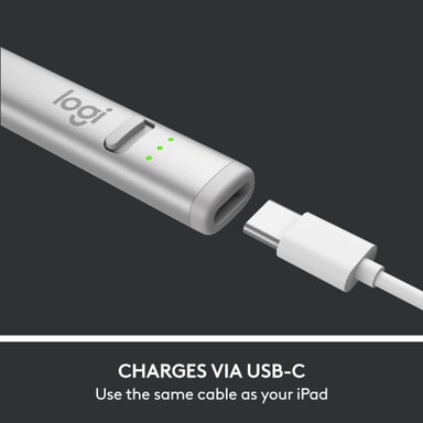 Logitech Crayon 2. Gen stylus | Elgiganten | Elgiganten