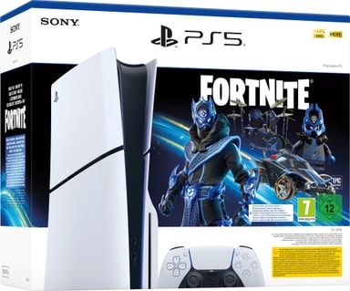 PlayStation 5 Slim Standard Edition (Fortnite bundle) | Elgiganten ...