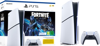 PlayStation 5 Slim Standard Edition (Fortnite bundle) | Elgiganten ...