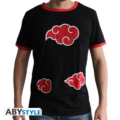 ABYStyle Naruto Shippuden Akatsuki t-shirt (XL) | Elgiganten | Elgiganten