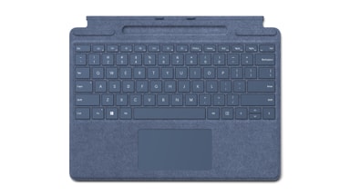 Microsoft Surface Pro 9-type cover (sapphire) | Elgiganten