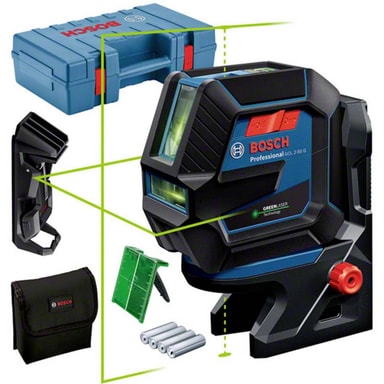 Bosch Professional 0601066M02 Kryds- og punktlinjelaser 1 stk | Elgiganten