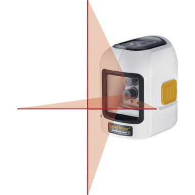 Laserliner SmartCross-Laser Krydslinjelaser Selvnivellerende Rækkevidde ...