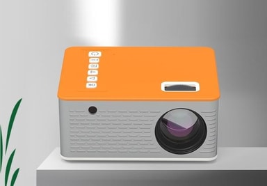 Mini LED-Projektor 1920 x 1080 + Fjärrkontroll | Elgiganten