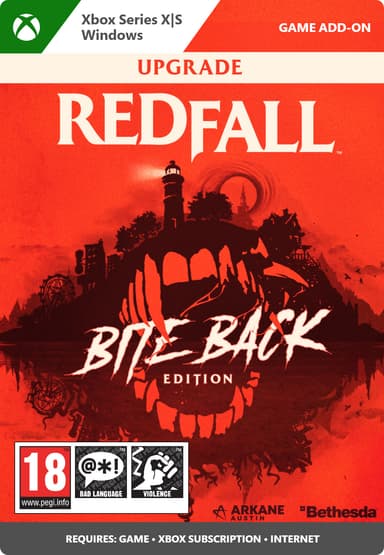 Redfall Bite Back Upgrade Edition - PC Windows,Xbox Series X,Xbox Seri | Elgiganten