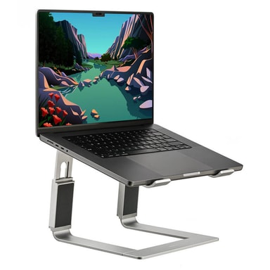 DESIRE2 Bærbar computer-stativ Supreme Pro Mk2 Aluminium | Elgiganten
