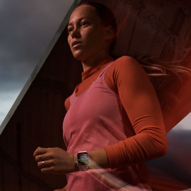 Apple Watch S9 45mm GPS (Pink Alu/Light Pink Sportsbånd) S/M ...