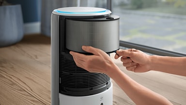 Philips 3400 Series luftfugter og renser AC3420/10 (white) | Elgiganten ...