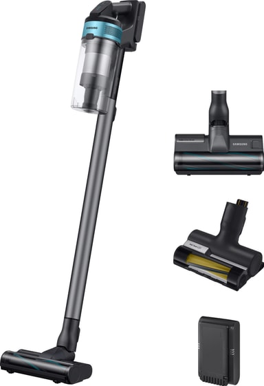 Samsung Jet 75E Pet poseløs stangstøvsuger VS20B75AGR1/WA (blågrøn mynte) | Elgiganten | Elgiganten