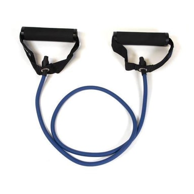 Kraftmark Gummiband med handtag Exertube 10 lb (4,5 kg) | Elgiganten ...