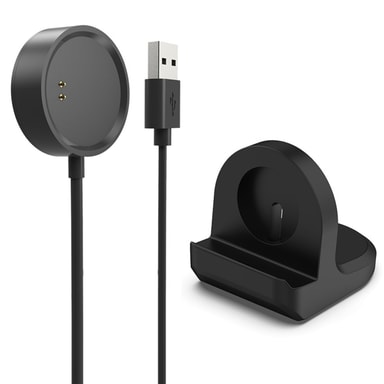 Oplader til Realme Watch RMA161 + holder | Elgiganten | Elgiganten