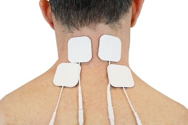 Selvklæbende elektroder til massageinstrumenter 2,0 mm stik 10-pak 2.0 ...