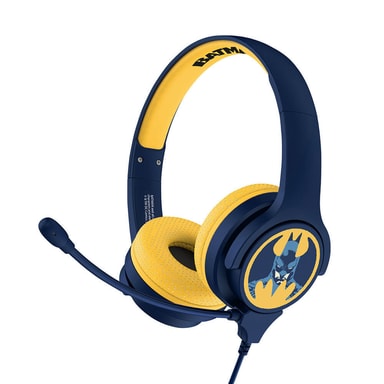 Batman Interaktiv hovedtelefon/headset On-Ear 85/94dB Bom-mikrofon ...
