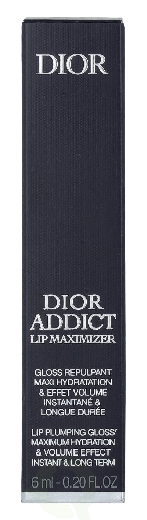 Dior Addict Lip Maximizer Lip Plumping Gloss 6 ml #027 Intense Fig ...