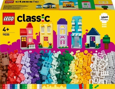 LEGO Classic 11035 - Creative Houses | Elgiganten