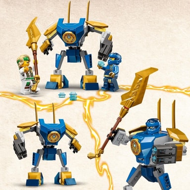 LEGO Ninjago 71805 - Jay s Mech Battle Pack | Elgiganten