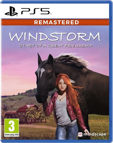 Windstorm: Start of a Great Friendship - Remastered (PS5) | Elgiganten