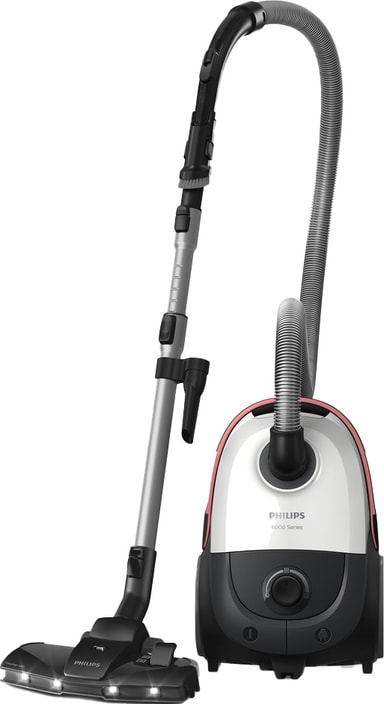 Philips 6000 støvsuger XD6122/12 (arktisk hvid) | Elgiganten