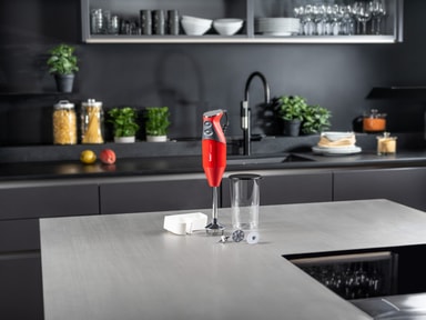 Bamix Mono 200W stavblender 26546 (rød) | Elgiganten | Elgiganten