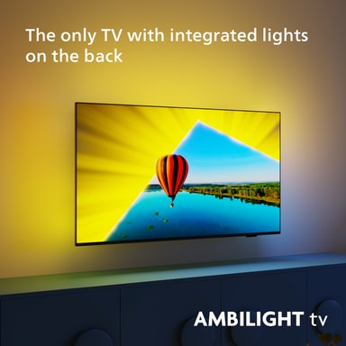 Philips 65" 65PUS8079 4K LED Ambilight TV (2024) | Elgiganten | Elgiganten