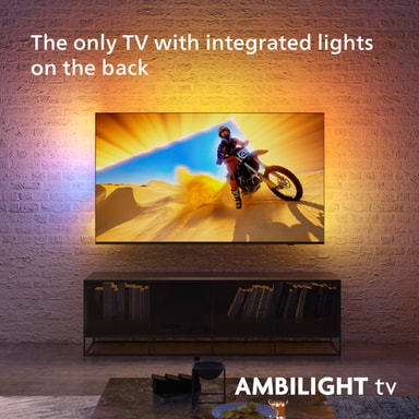 Philips 65” The Xtra PML9009 4K QD Mini-LED Ambilight TV (2024 ...