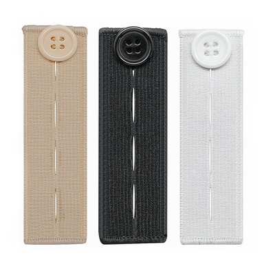 Bukser bukse-talje forlænger knap - forlænger elastik 3-pak | Elgiganten