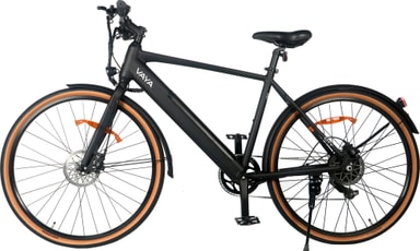 Vaya City elektrisk cykel 2.0 (sort) | Elgiganten | Elgiganten