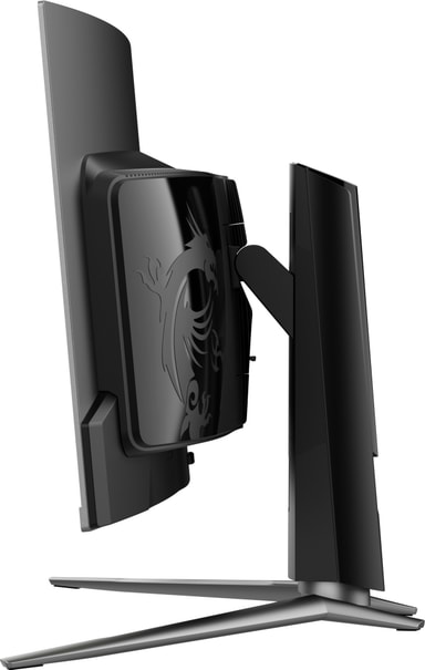 MSI MPG 341CQPX 34.18" QD-OLED buet gaming-skærm | Elgiganten | Elgiganten