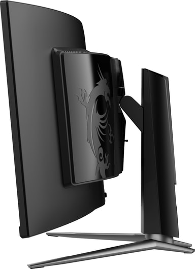 MSI MPG 491CQP 49" QD-OLED buet gaming-skærm | Elgiganten | Elgiganten