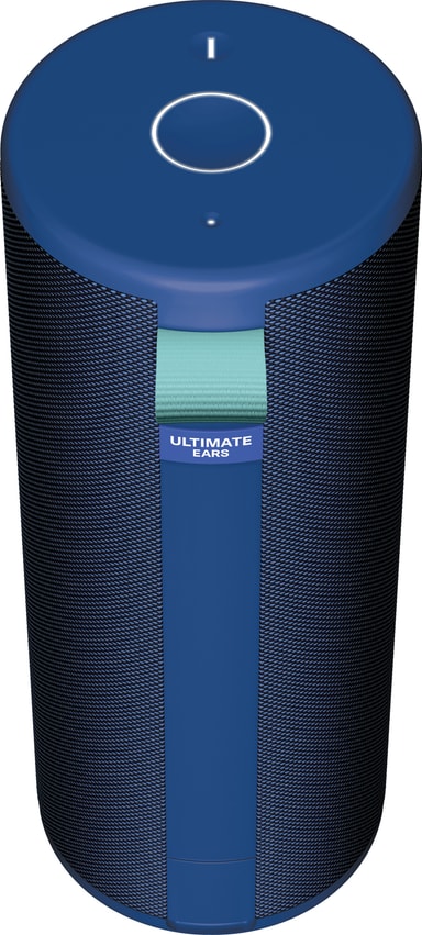 Ultimate Ears MEGABOOM 4 bærbar trådløs højttaler (blå) | Elgiganten ...