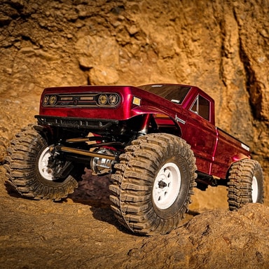 RedCat Ascent LCG Rock Crawler Rød - Komplet | Elgiganten