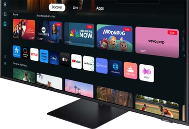 Samsung Smart Monitor M7 43" skærm (sort) | Elgiganten