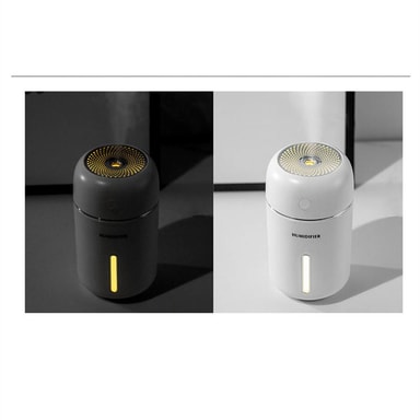 Luftfugter 280 ml (13x8 cm) Hvid | Elgiganten | Elgiganten