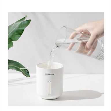 Luftfugter 280 ml (13x8 cm) Hvid | Elgiganten