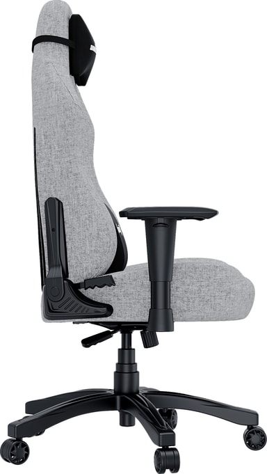 AndaSeat Luna gaming-stol (gråt stof) | Elgiganten | Elgiganten