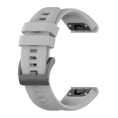 Silikone urrem til Garmin Fenix 7S 20mm Grå | Elgiganten | Elgiganten Silikone urrem til Garmin Fenix 7S 20mm Grå | Elgiganten | Elgiganten
