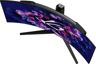 ASUS ROG Swift PG34WCDM 34" OLED buet gaming-skærm | Elgiganten | Elgiganten