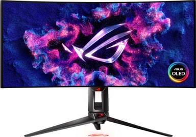 ASUS ROG Swift PG34WCDM 34" OLED buet gaming-skærm | Elgiganten | Elgiganten