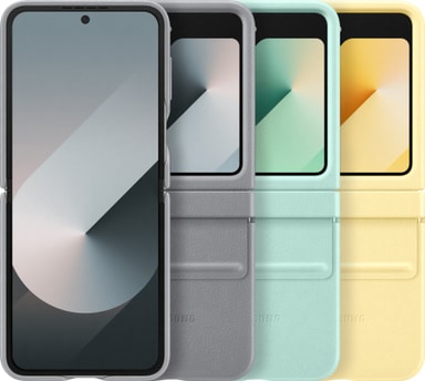 Samsung Galaxy Z Flip6 Kindsuit-etui (mint) | Elgiganten | Elgiganten