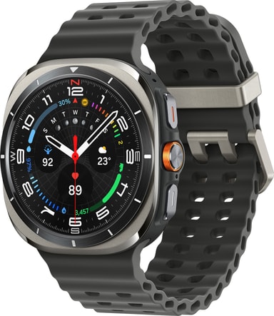 Galaxy Watch Ultra LTE (titanium) | Elgiganten | Elgiganten