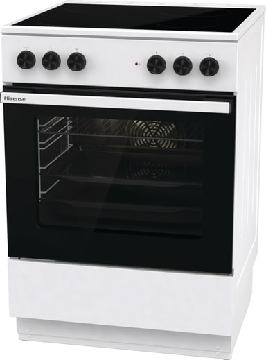 Hisense Komfur HCC8615WG | Elgiganten | Elgiganten