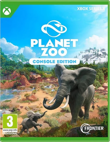 Planet Zoo: Console Edition (Xbox Series X) | Elgiganten