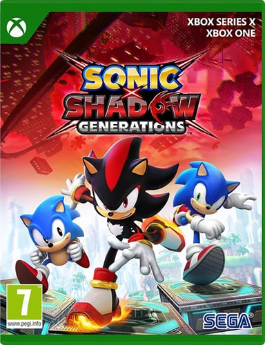 Sonic x Shadow Generations (Xbox Series X) | Elgiganten | Elgiganten