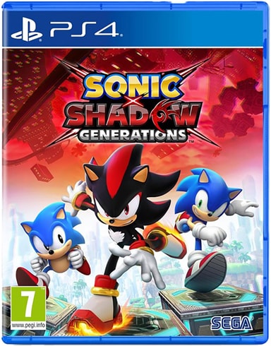 Sonic x Shadow Generations (PS4) | Elgiganten | Elgiganten