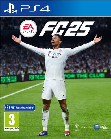 EA Sports FC 25 (PS4) | Elgiganten | Elgiganten