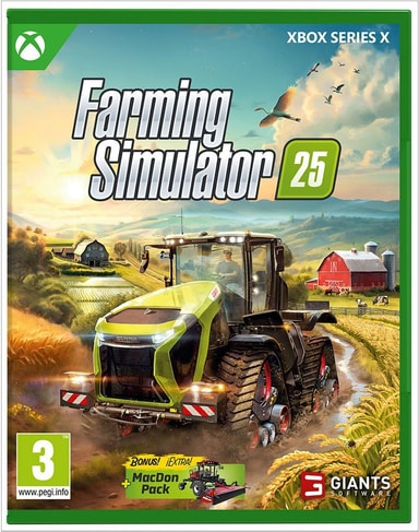 Farming Simulator 25 (Xbox Series X) | Elgiganten | Elgiganten