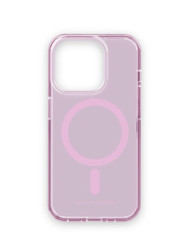Clear Case MagSafe iPhone 15PR Light Pink | Elgiganten
